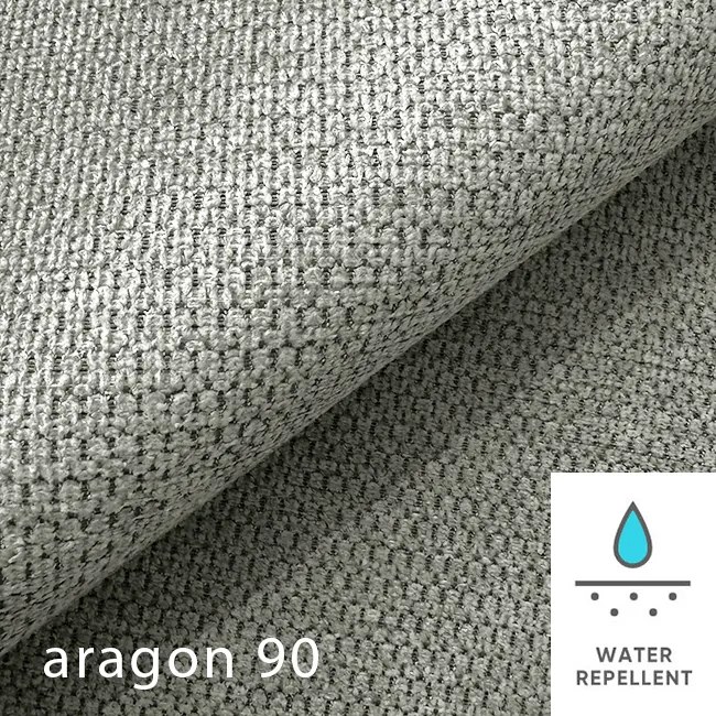 Sedací souprava BASTON | 170x255 cm | rozkládací + úložný prostor | aragon 90 šedá | FUNKČNÍ TKANINA