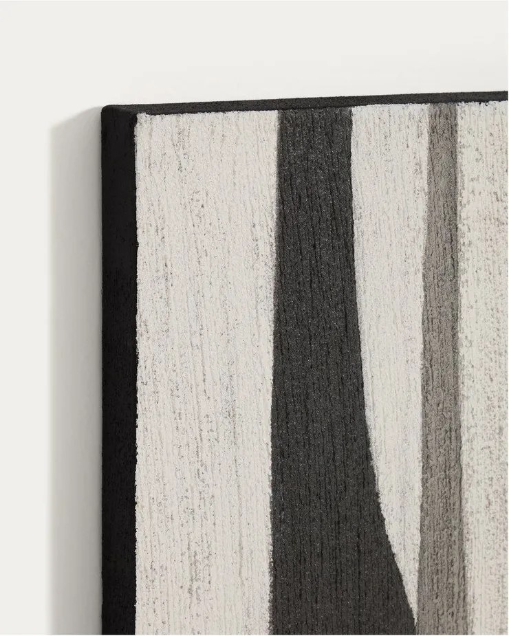 Ručně malovaný obraz na plátně 80x100 cm Onure – Kave Home