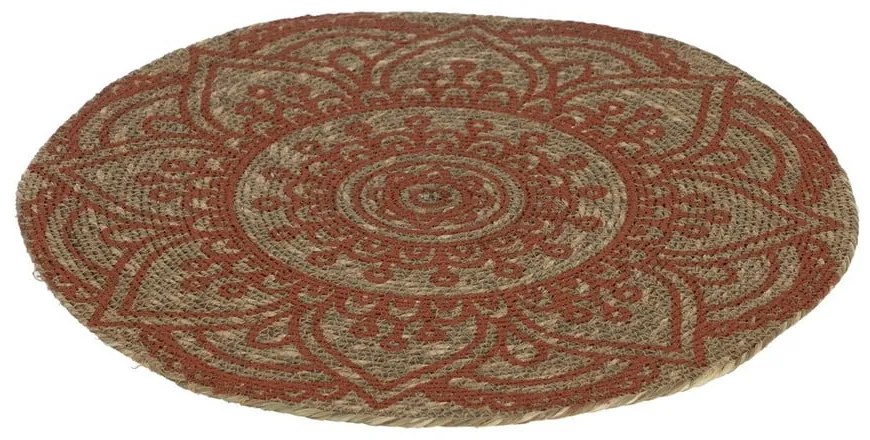 Prostírání z vodního hyacintu ø 38 cm Mandala – Ixia
