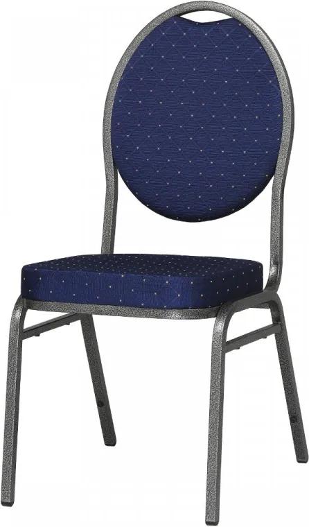 Cateringová/banketová židle Henry modrá