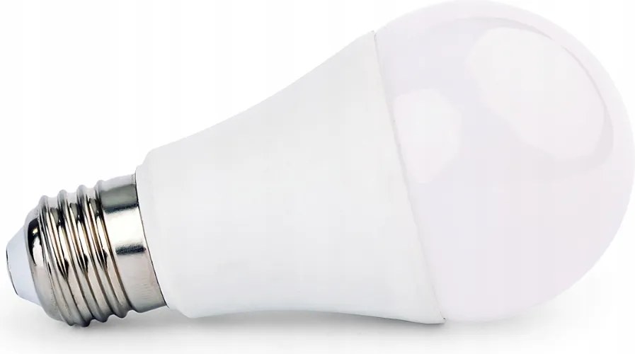 SADA 6x LED žárovka E27 12W - studená bílá