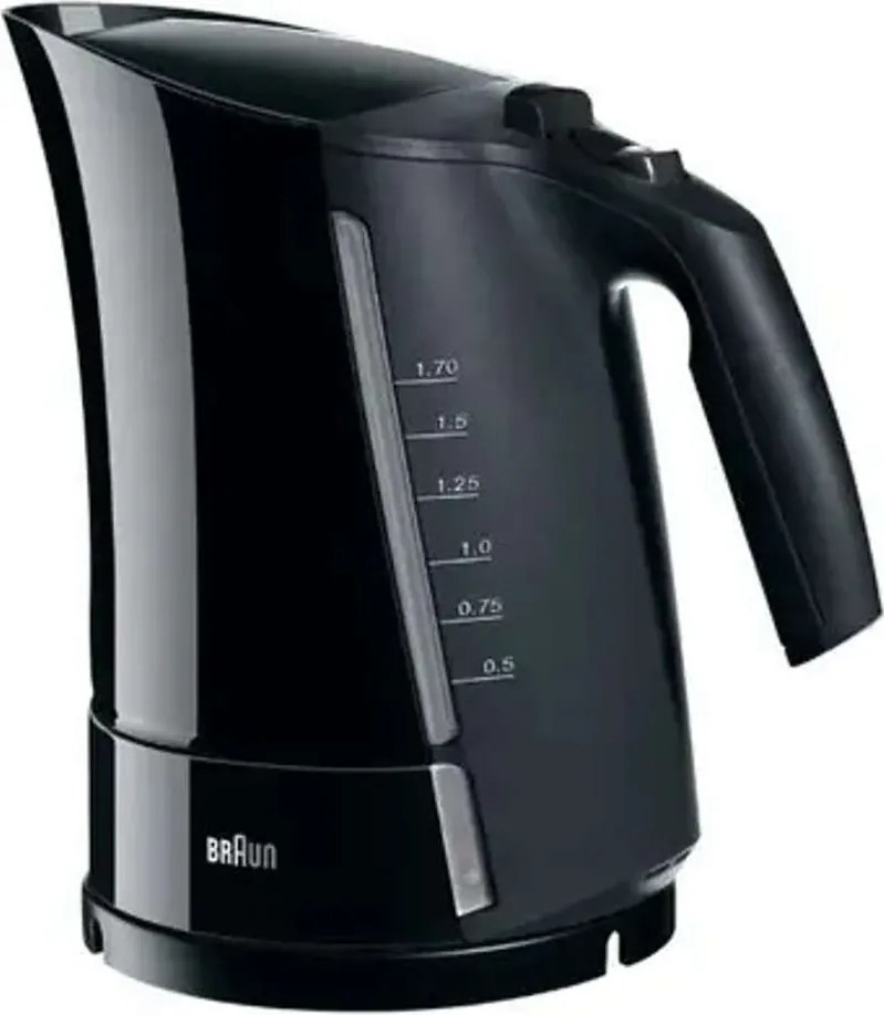 Braun - Rychlovarná konvice WK 300, černá 4210201657576
