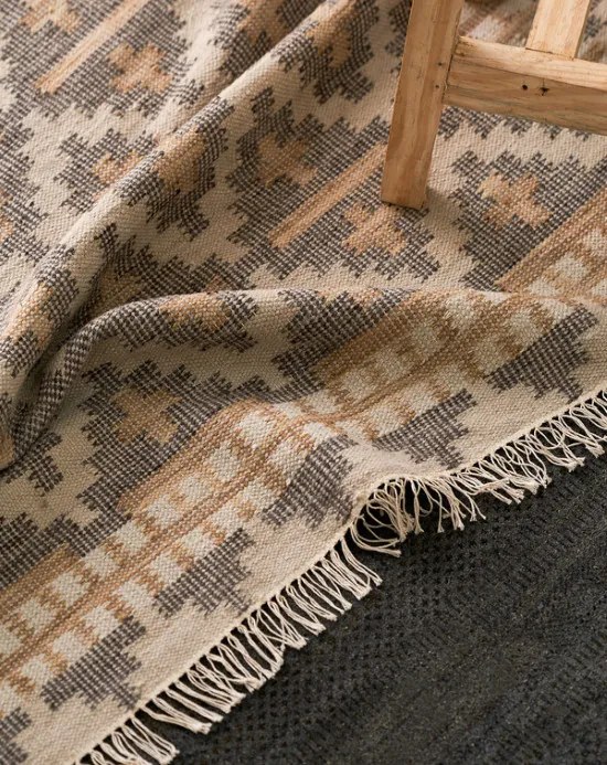 Diamond Carpets India, Ručně vázaný kusový koberec Marsel DE 2256 Multi Colour, 160x230, hnědá, chodba / předsíň
