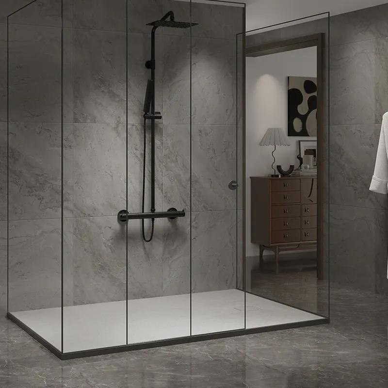 BPS-koupelny Obdélníková akrylátová sprchová vanička HYD-OSV-RIKO 110x70 bílá