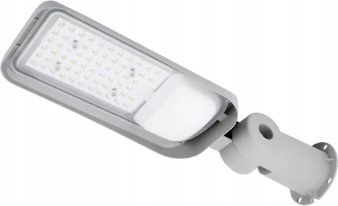 Led pouliční svítidlo Jazmin 70W 4000K 9100LM IP65 světle šedá 3084