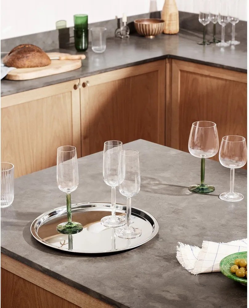 Skleničky v sadě 2 ks na sekt 240 ml Hammershøi – Kähler Design