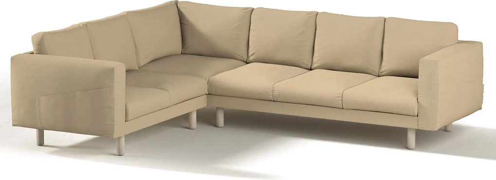 Potah na pohovku IKEA Norsborg rohová 5-místná barva béžová