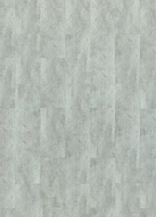 Breno Vinylová podlaha RIGID PLUS SPC Click - HTS 8016 světle šedý beton