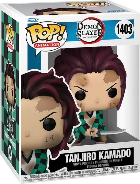 Funko POP! 1403 Animation Demon Slayer Kanjiro Kamado