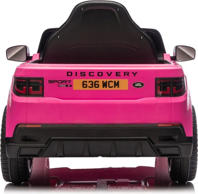 LEAN CARS Elektrické autíčko Land Rover Discovery DLS-K06 růžové