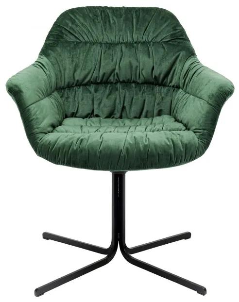 Otočná židle Colmar Dark  79 × 66 × 64 cm KARE DESIGN