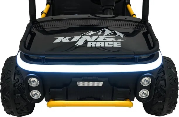 Elektrické autíčko Buggy UTV SPEED černé