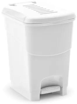Odpadkový koš Koral Bin L, bílé barvy - 20 litrů