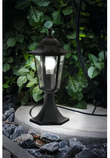 EGLO 22472 - Venkovní lampa LATERNA 4 1xE27/60W černá IP44