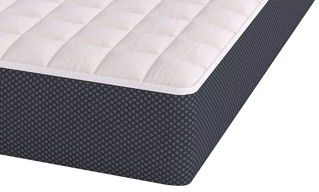 Mattress Natura ECO ORGANIC HIT PROFIL 11 H2/H3 200 x 170 cm, prošívaný snímatelný potah 100% Organická bavlna Air Space 3D boční strana