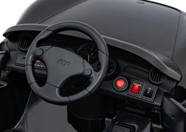Elektrické autíčko RUF CTR3 černé