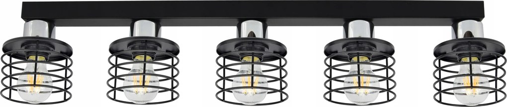 Lampa Lustr Stropní Svítidlo Led Stropní Vigo Chrom E27