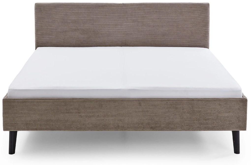 MEISE MÖBEL Čalouněná postel AVOLA 180x200cm taupe 2156-10-5000