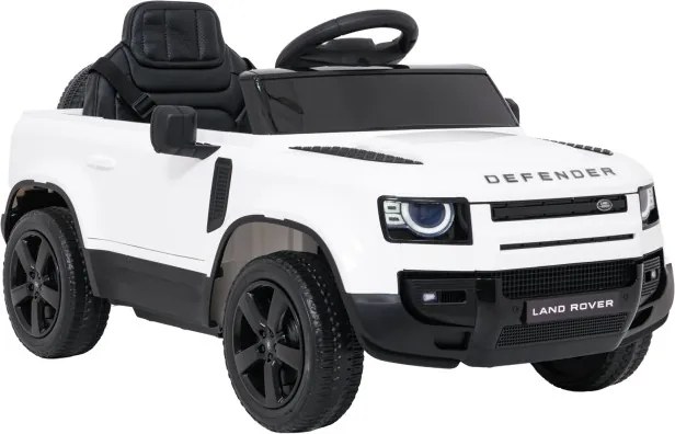 Elektrické autíčko Land Rover Defender bílé