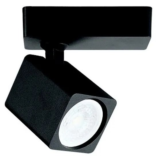 Eurolamp Bodové svítidlo 1xGU10/7W/230V černá EU0087