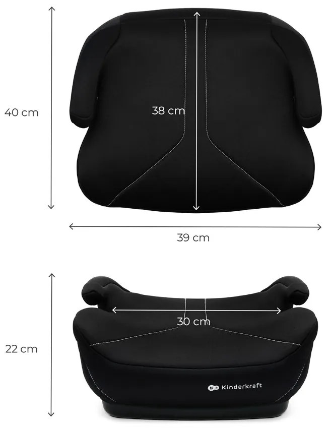 Kinderkraft Podsedák I-Boost 2 (125–150 cm) Green