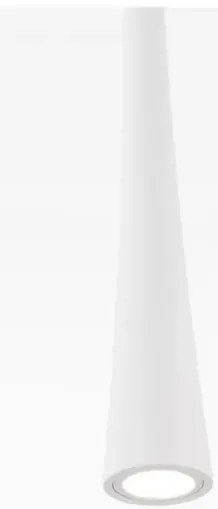 LED lustr Goccio bílá