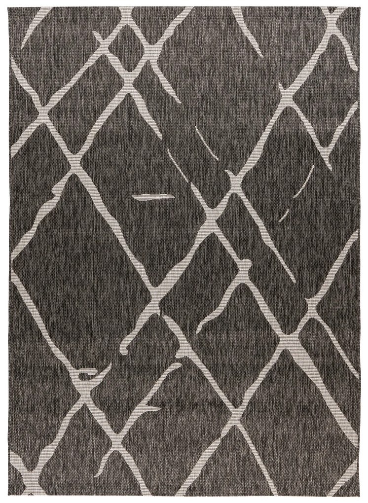 Obsession, Kusový koberec My Tallinn 540 Grey – na ven i na doma, 160x230, šedá, chodba / předsíň