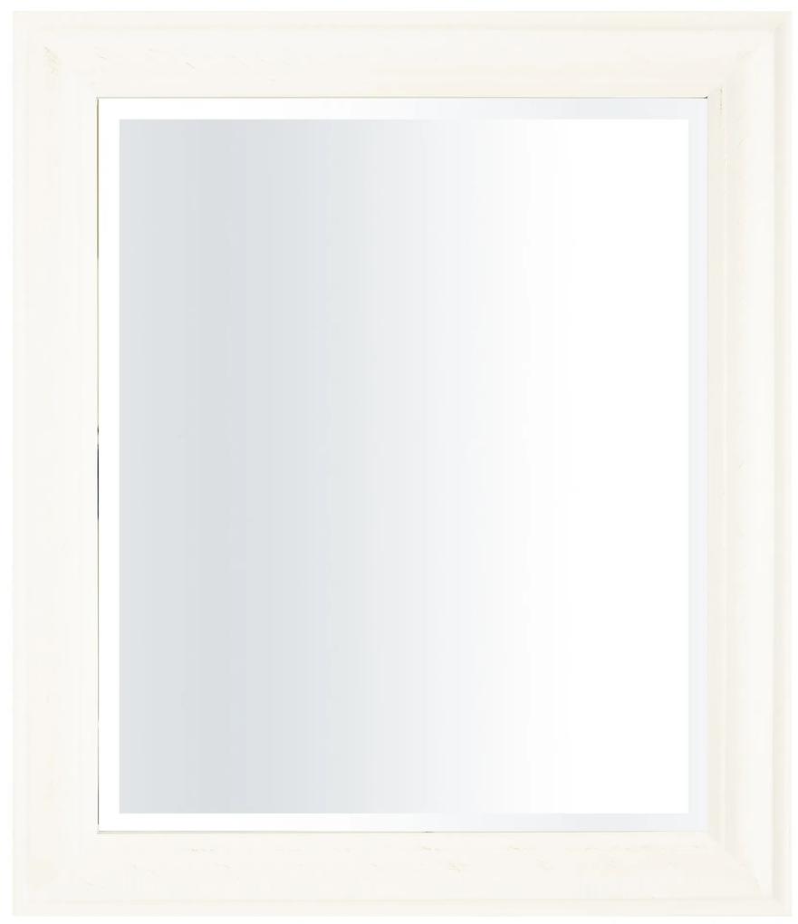 Zrcadlo s bílým rámem 109720
