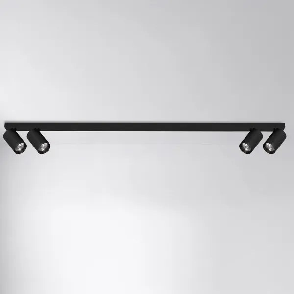 BRILAGI - Bodové svítidlo SELE LONG 4xGU10/30W/230V černá