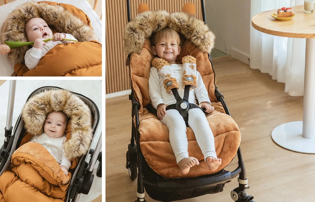 Tutumi Teddy GROW-UP, dětský spací pytel 105x50 cm, vícebarevné, NAZ-12315