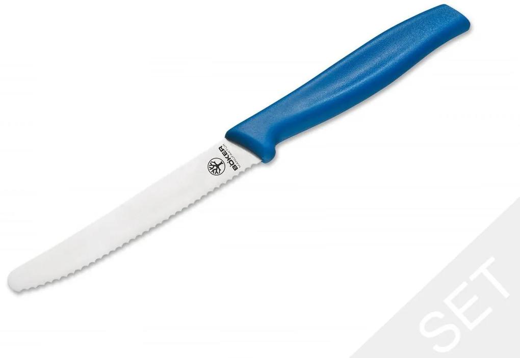 Böker Solingen Set kuchyňských nožů Sandwich 6 ks modré