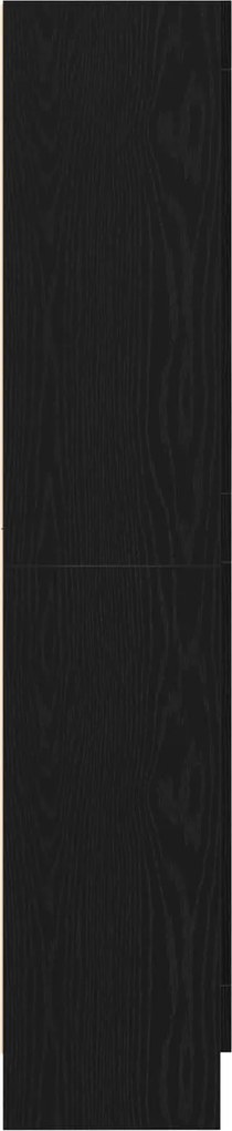 Knihovna 4 úrovní 82,5 x 30,5 x 150 cm Kompozitní dřevo 3329276