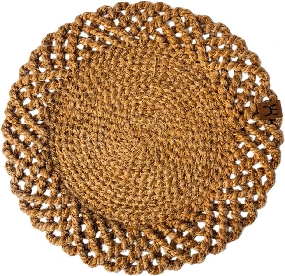 Prostírání z juty ø 32 cm Wicker – Mila Home Luxury