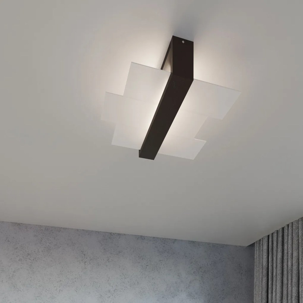 Sollux Lighting Nástěnné svítidlo FENIKS 1 wenge