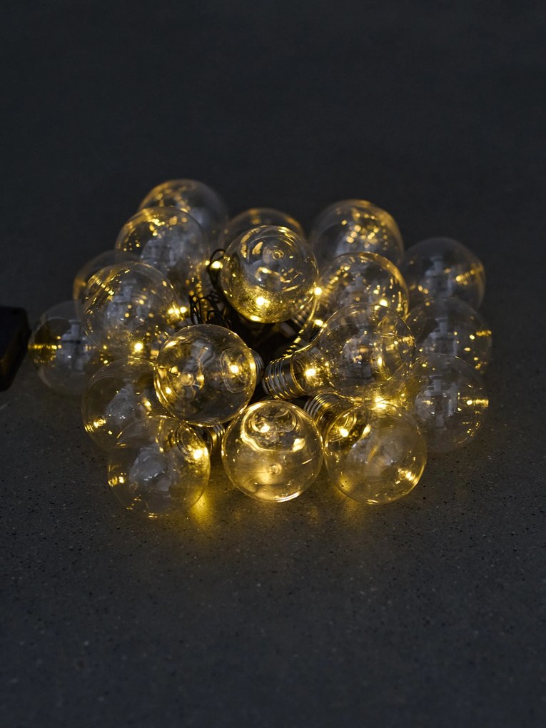 Sinsay - Solární LED zahradní lampičky ve tvaru žárovek - bílá