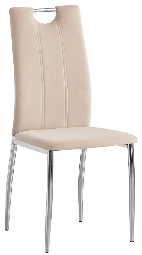 Jídelní židle OLIVA NEW Tempo Kondela Hnědá