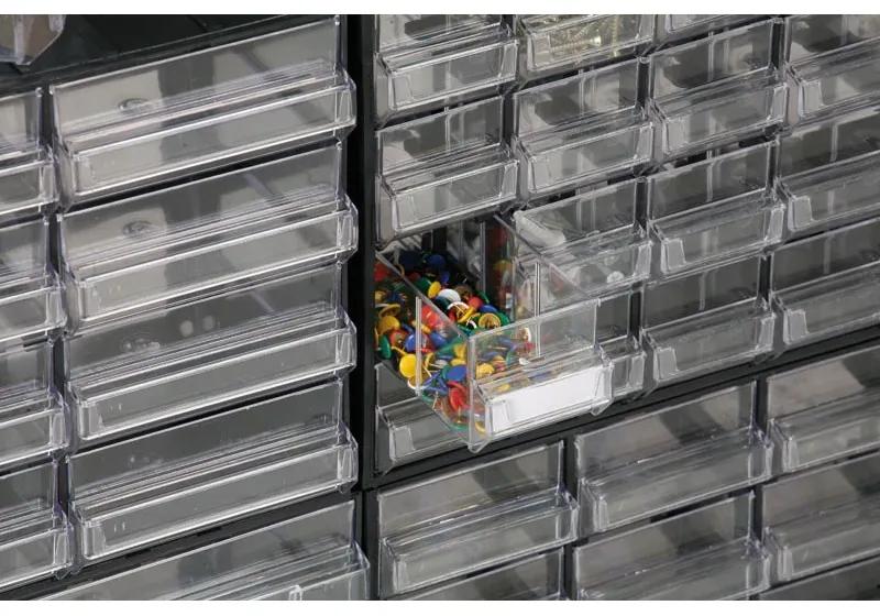 ArtPlast Modulová skříňka se zásuvkami, 382 x 290 x 230 mm, 9 zásuvek
