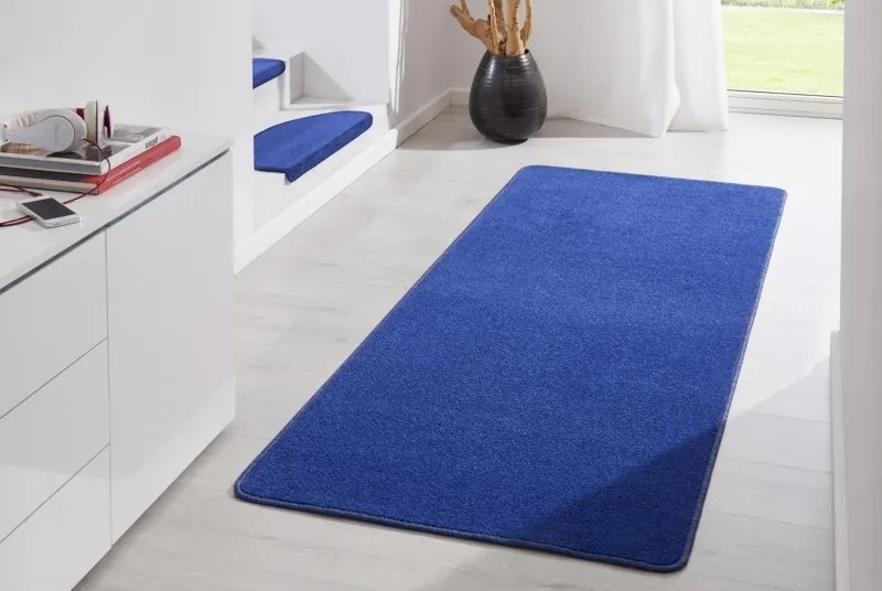 Hanse Home, Kusový koberec Fancy 103007 Blau - modrý, 100x150, modrá, ložnice