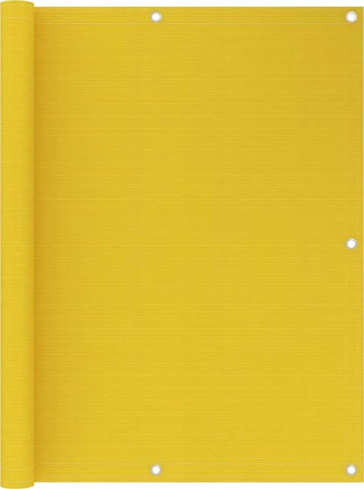 vidaXL Balkónová zástěna 120 x 600 cm HDPE [310859] Barva: orange