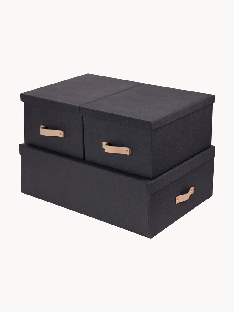 Sada úložných boxů Inge II, 3 díly
