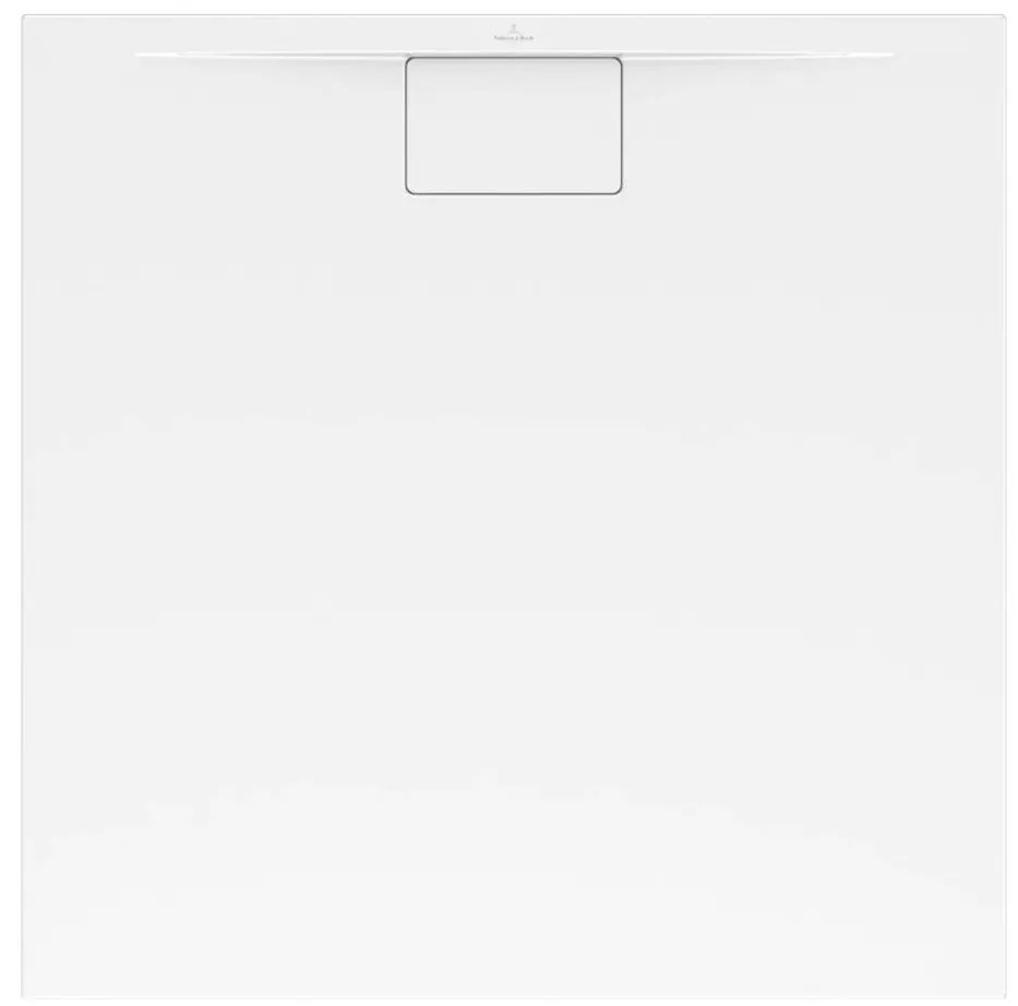 Villeroy & Boch Architectura MetalRim - Sprchová vanička, 80x80 cm, VilboGrip, alpská bílá UDA8080ARA148GV-01