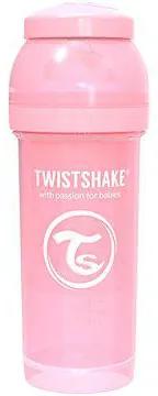 Twistshake Kojenecká láhev Anti-Colic 260 ml Pastelově šedá