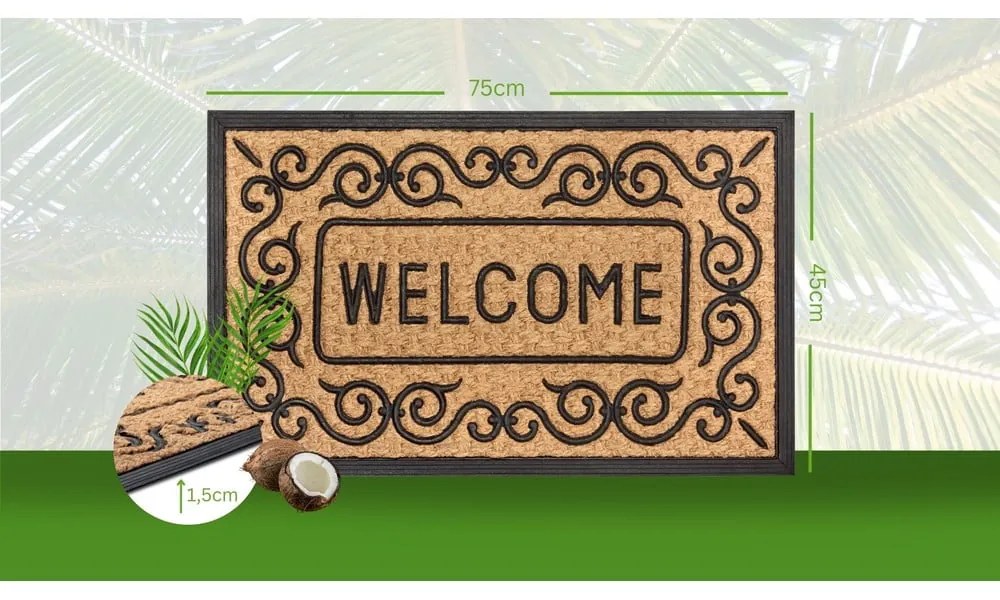 Rohožka 45x75 cm Mix Mats – Hanse Home