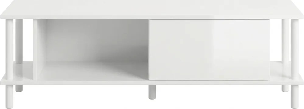 TV stolek PARIS 150 cm, bílá