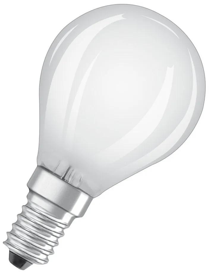 Matná LED žárovka E14 SUPERSTAR CRI 90, teplá bílá