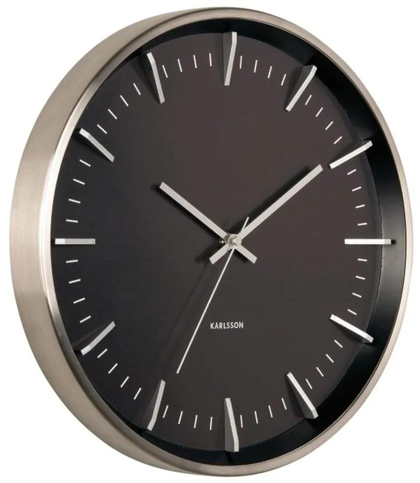 Designové nástěnné hodiny KA5911SI Karlsson 35cm