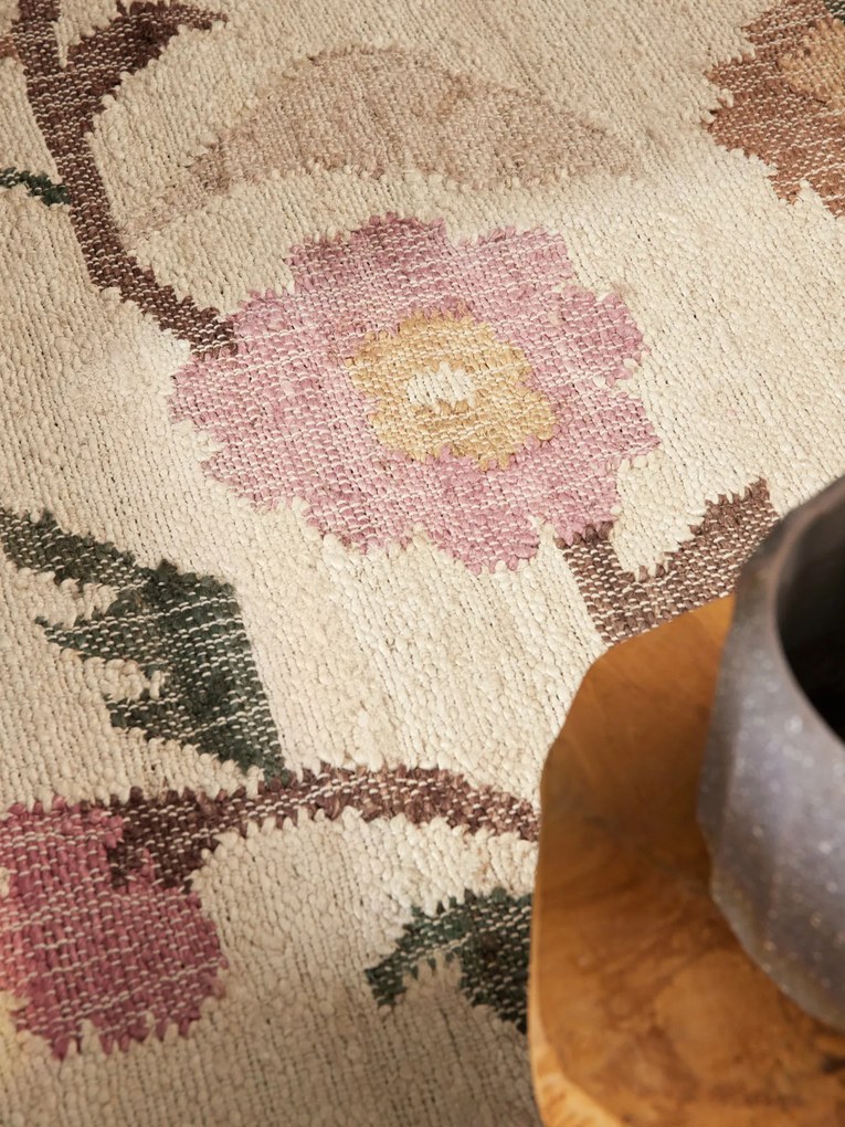 ELLE Decoration, Kusový koberec Violette 106259 Cream/Multi z kolekce Elle, 200x300, vícebarevná, kuchyně