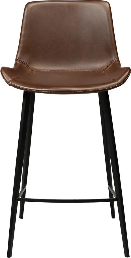 Hnědá barová židle (výška sedáku 65 cm) Hype – DAN-FORM Denmark