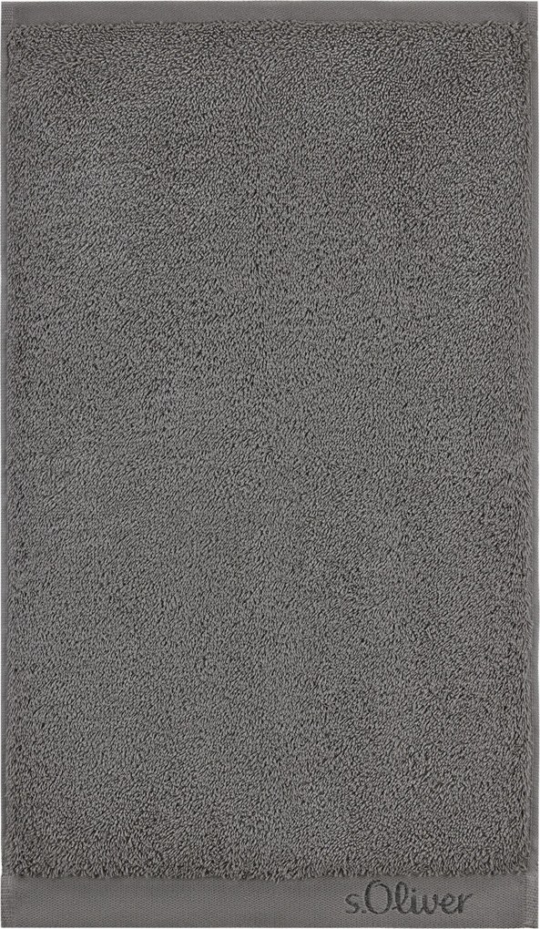 XXXLutz RUČNÍK PRO HOSTY, 30/50 cm, šedá S. Oliver - Ručníky na ruce - 003252011210