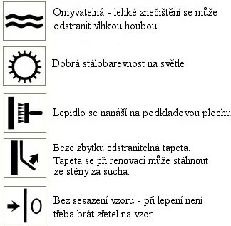 Decoprint, vliesová tapeta ND21101, rozměry 0,53 x 10 m